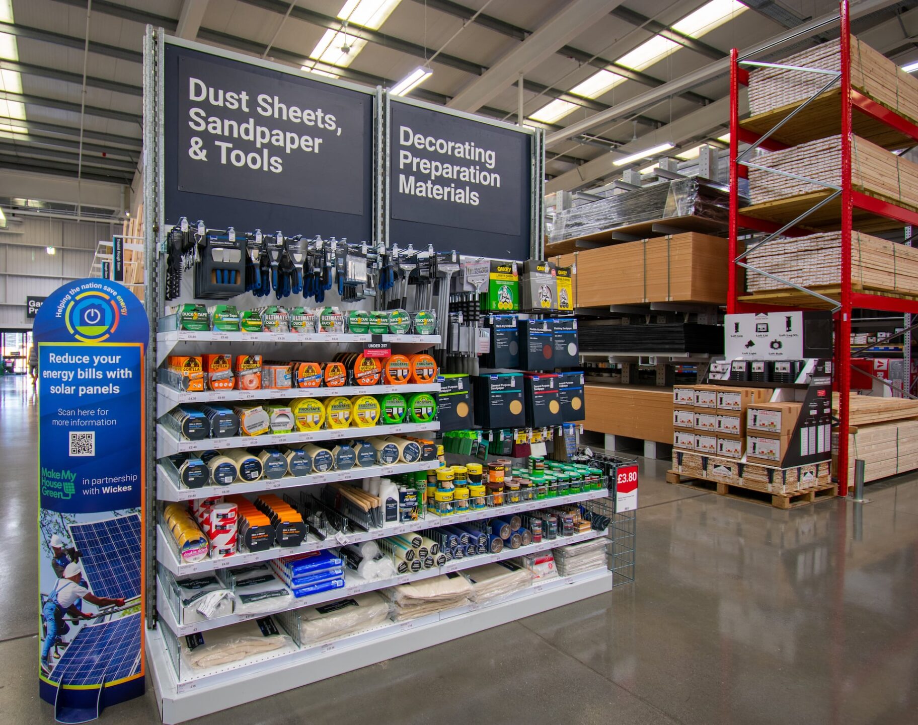 Versatile shelving solutions to optimise retail spaces - Polypal UK ...