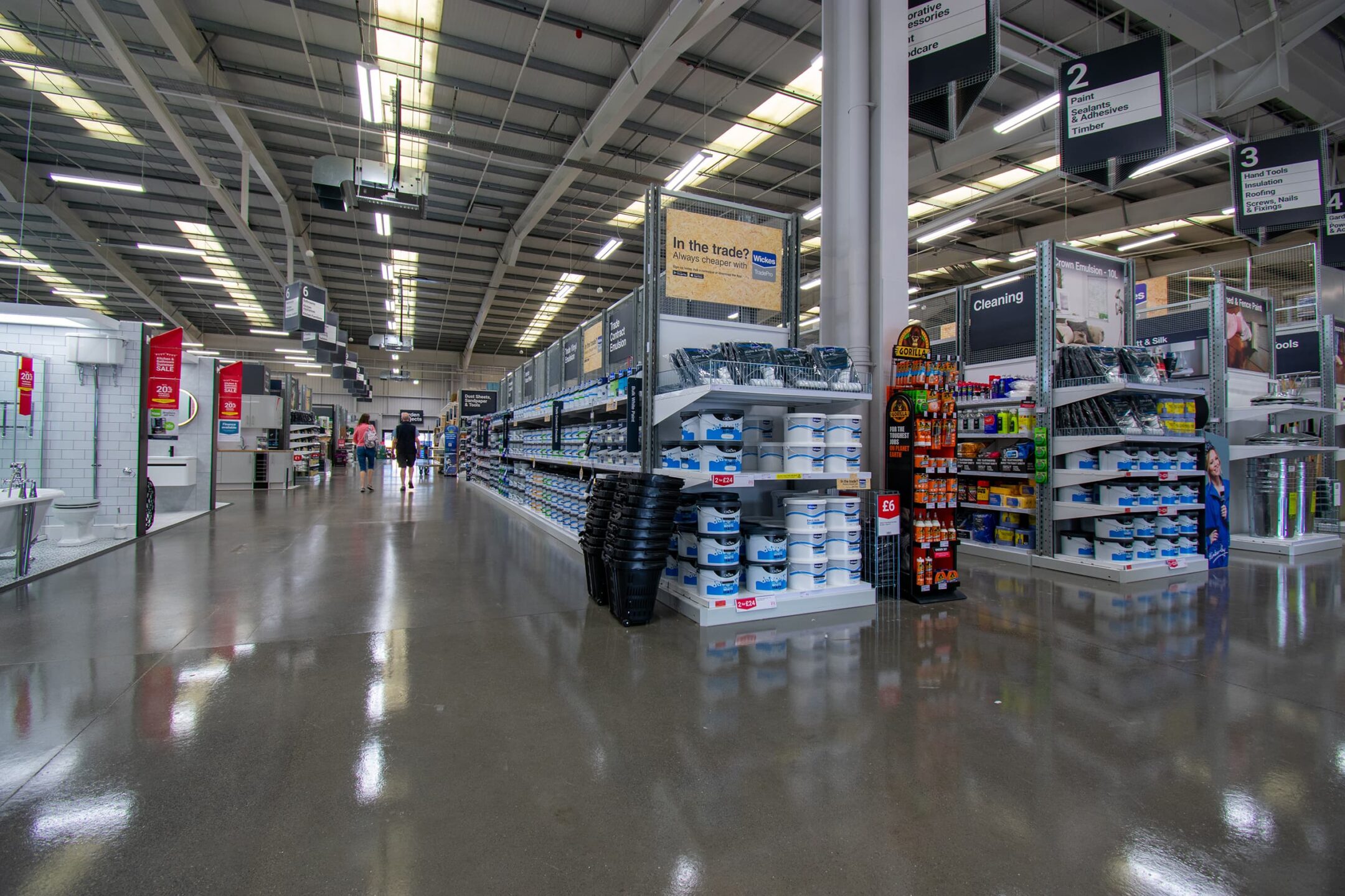 Wickes Chelmsford - Polypal UK Retail Storage Solutions